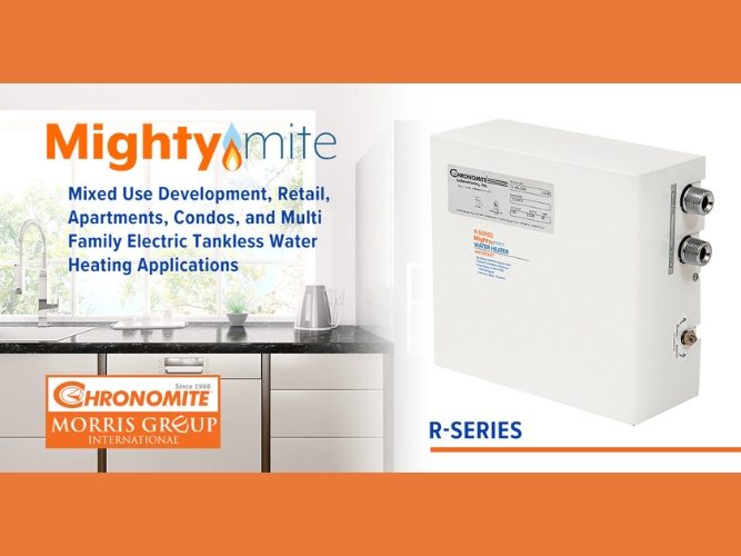 Chronomite Chronomite MIGHTY-mite Electric Tankless Water Heater! | phcppros